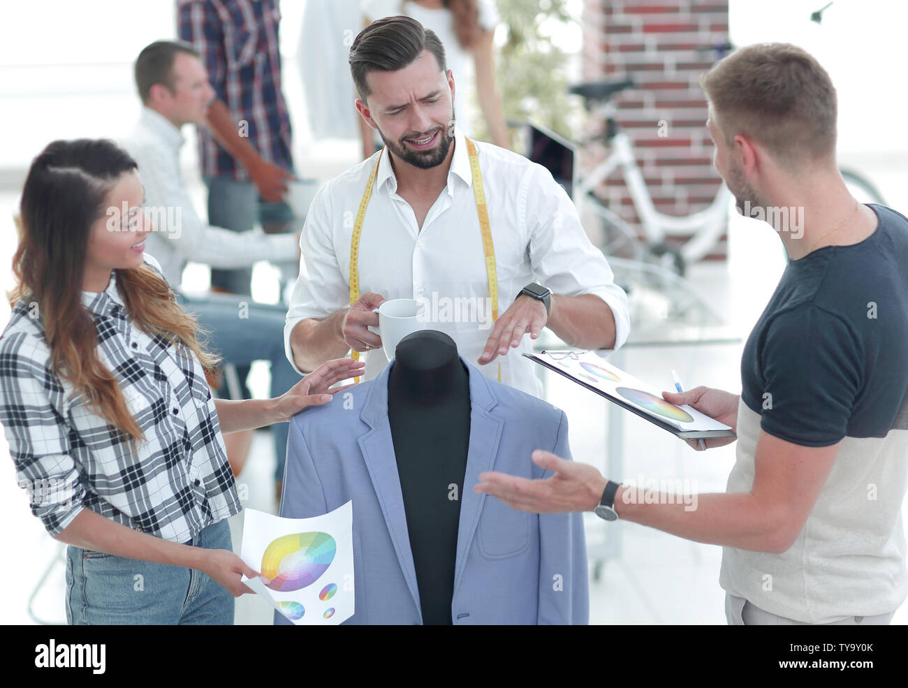 Designing costume hi-res stock photography and images - Alamy