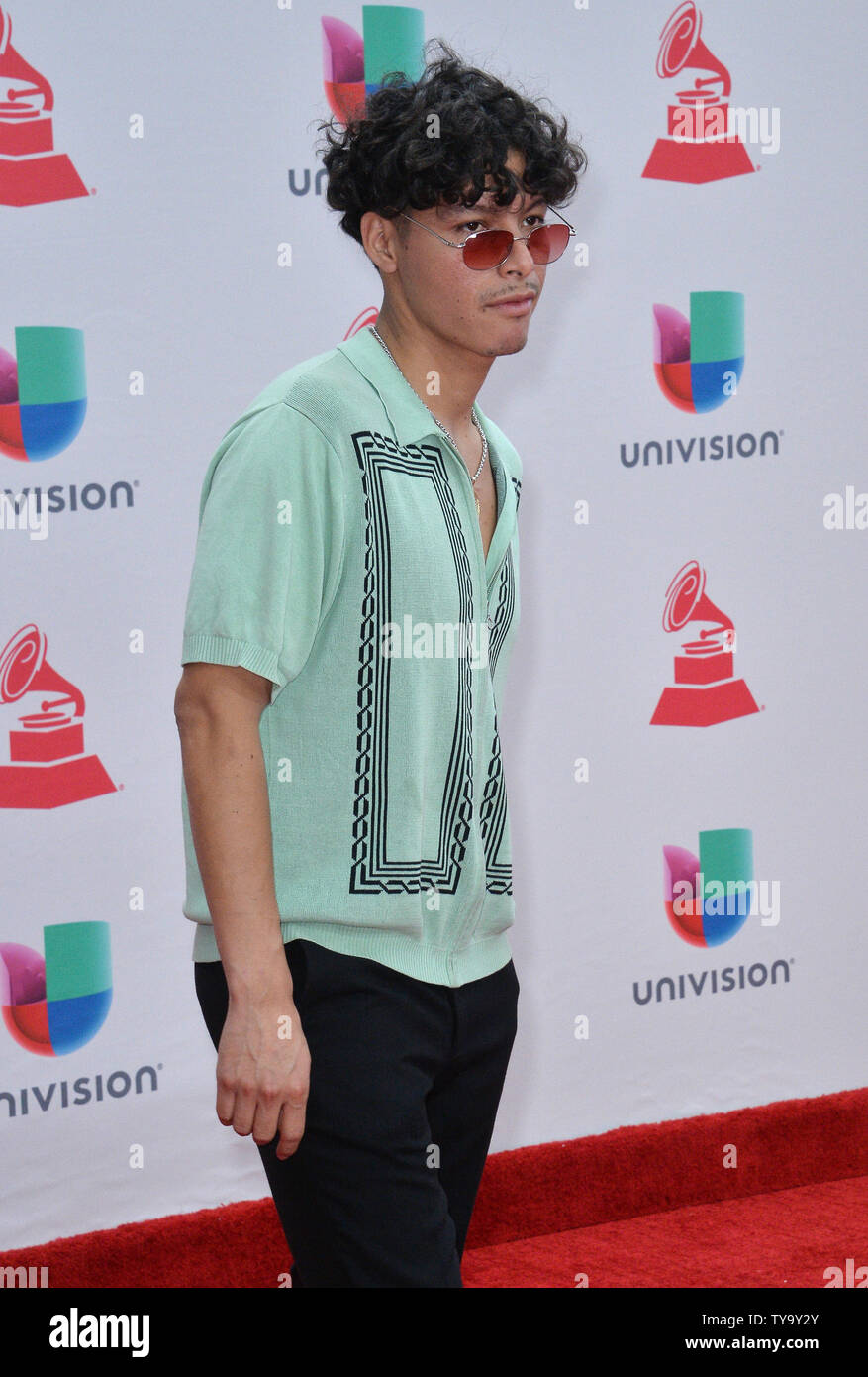Singer-songwriter A. Chal arrives on the red carpet for the 18th annual ...