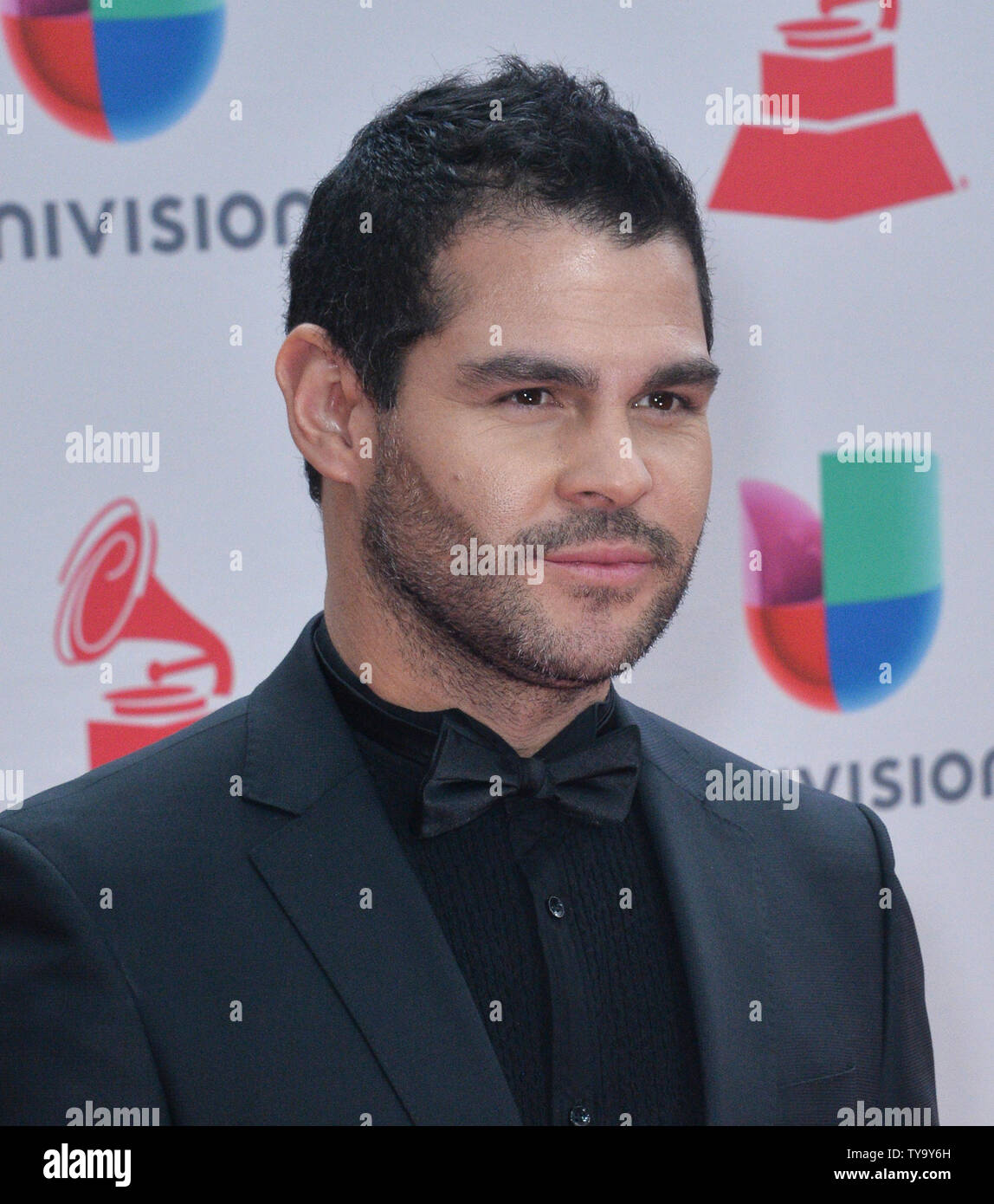 Actor Marco de la O arrives on the red carpet for the 18th annual Latin ...