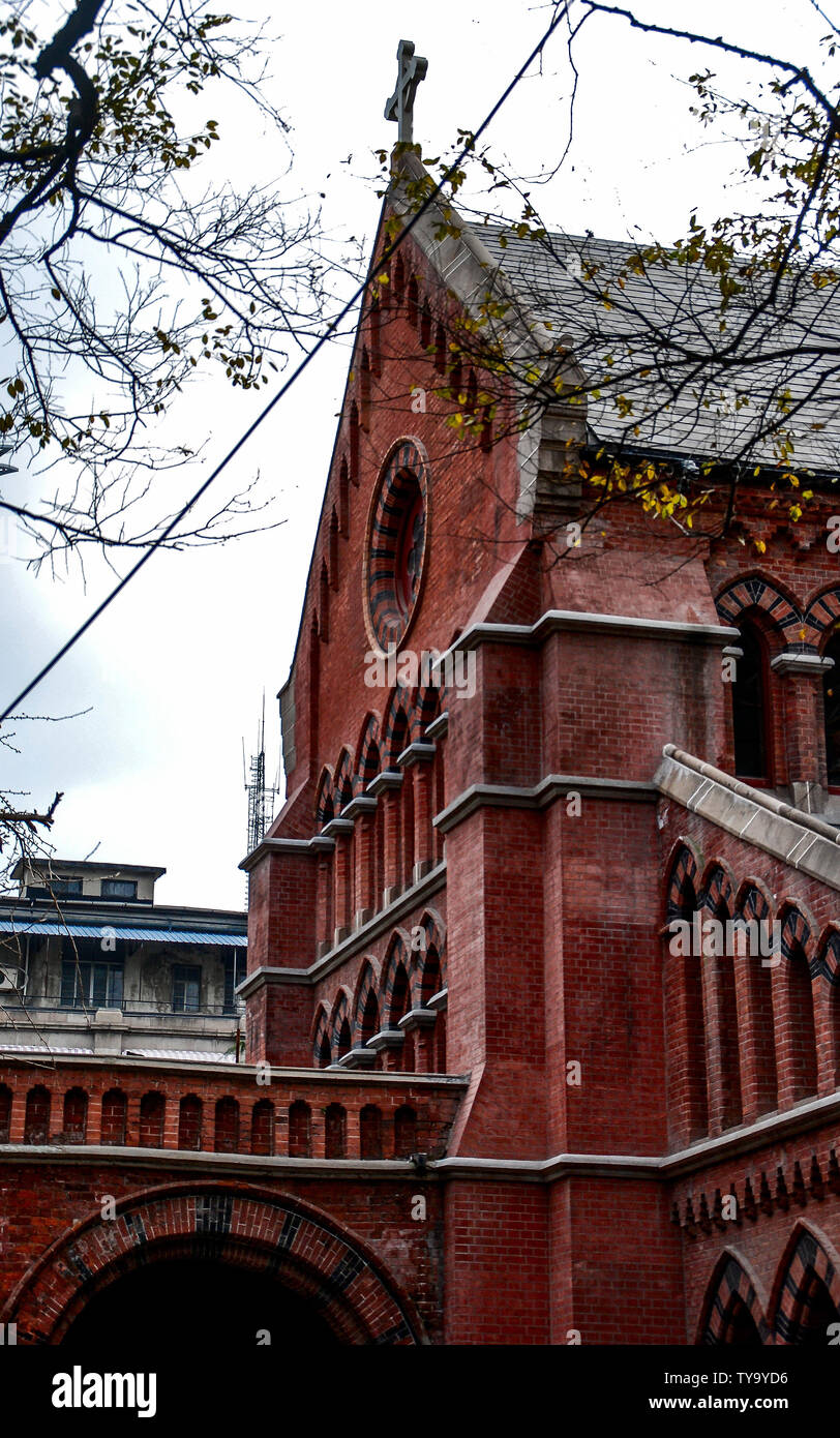 Holy Trinity Hall Stock Photo - Alamy