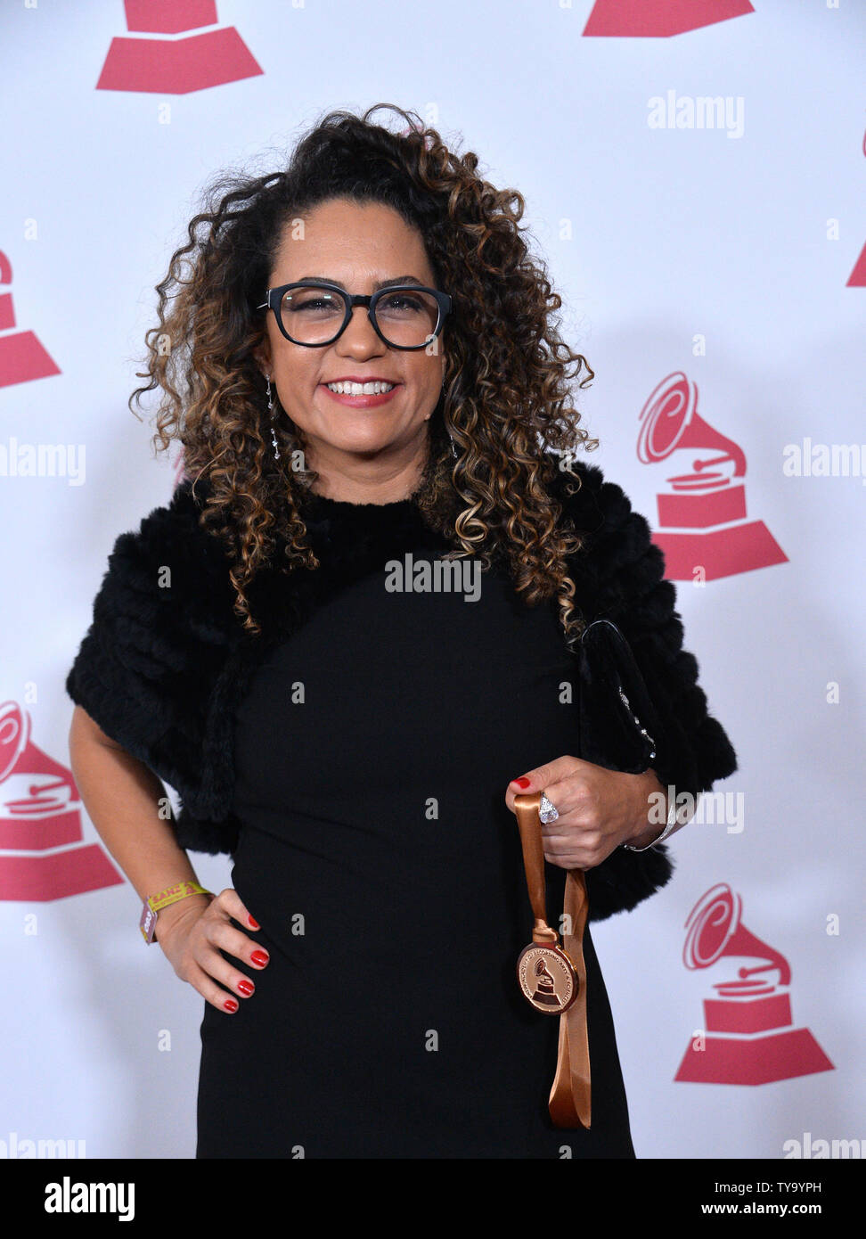 Nominee Zanna attends the Latin Grammy Person of the Year gala honoring ...