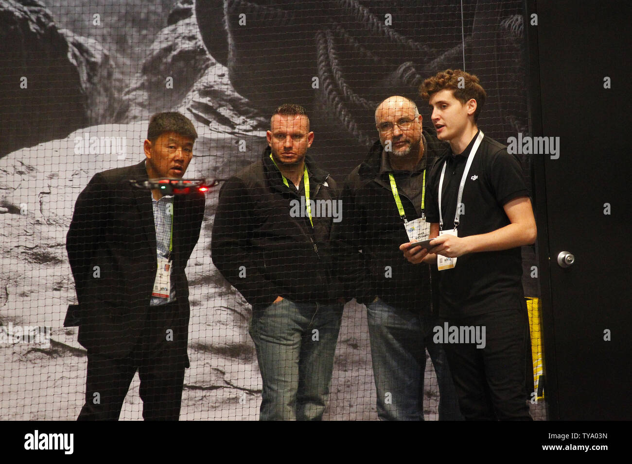 Watching intently a show hi-res stock photography and images - Alamy