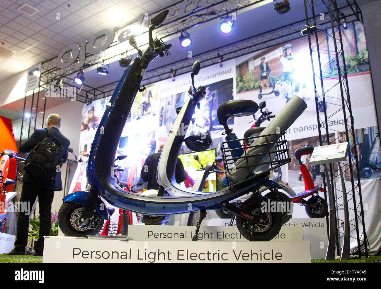 Personal light electric vehicle hi-res stock photography and images - Alamy