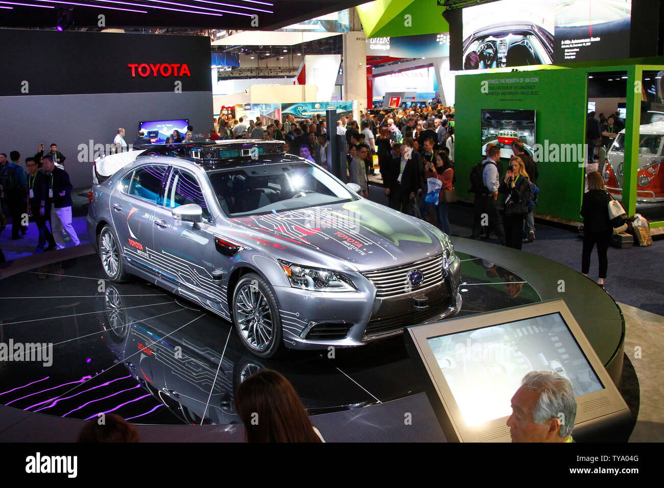 The Toyota Research Institute's 3.0 self-driving research car that ...