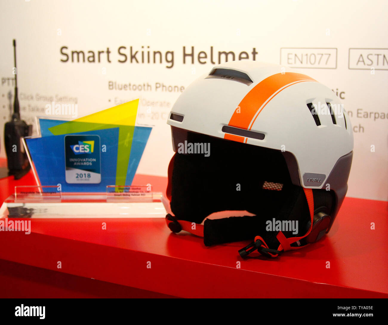 A Smart Skiing Helmet with bluetooth enabled phone capabilites, on ...