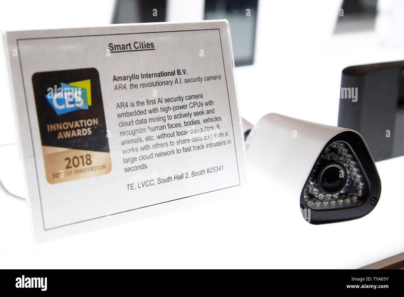 The AR4, the first artificial intelligence embedded security camera ...