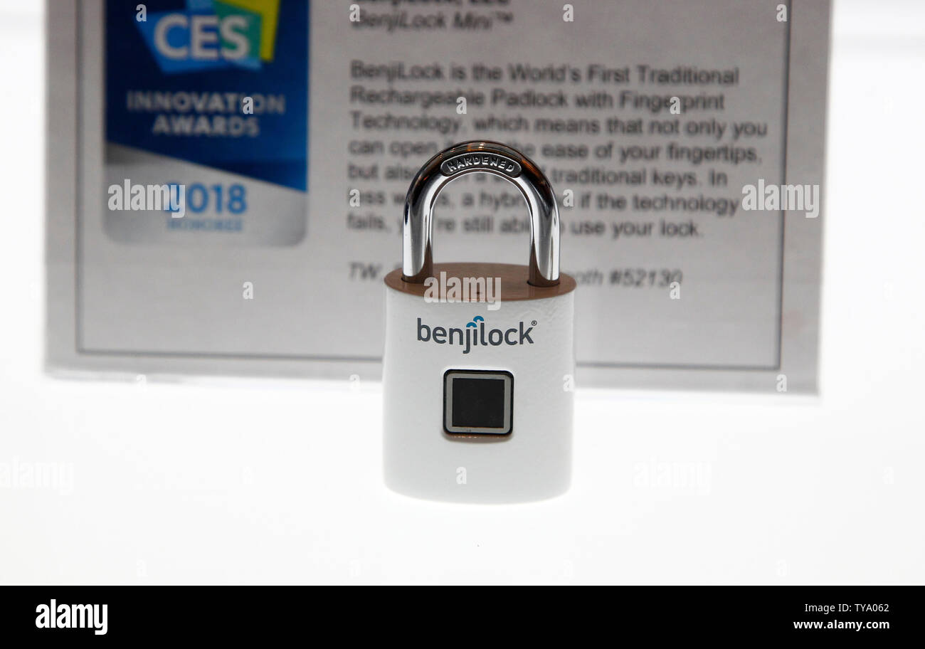 BenjiLock, the world's first traditional rechargeable padlock with ...