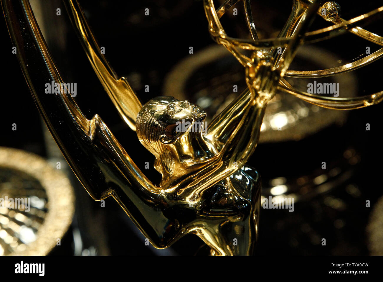Emmy award display hi-res stock photography and images - Alamy
