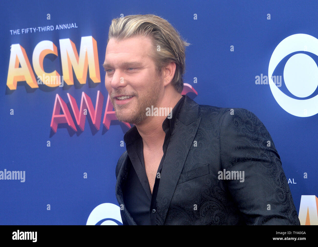 Singer Craig Wayne Boyd attends the 53rd annual Academy of Country ...