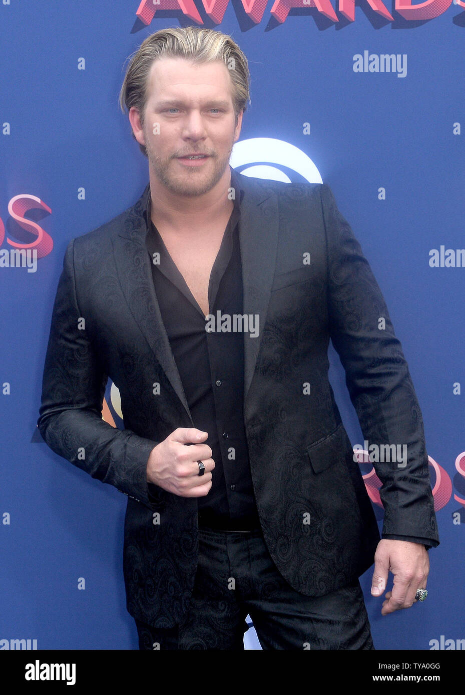 Singer Craig Wayne Boyd attends the 53rd annual Academy of Country ...