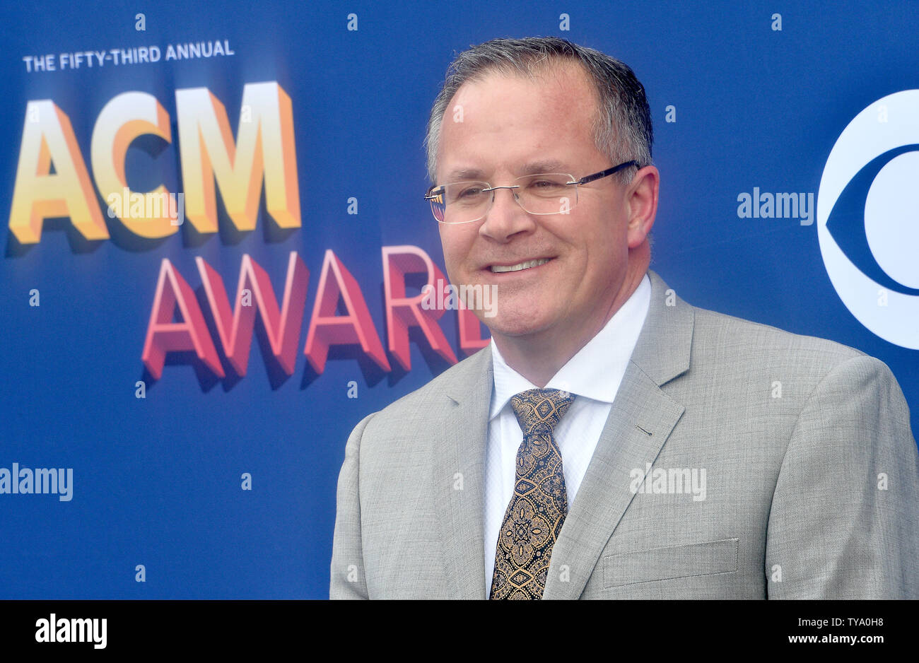 Pete Fisher attends the 53rd annual Academy of Country Music Awards ...