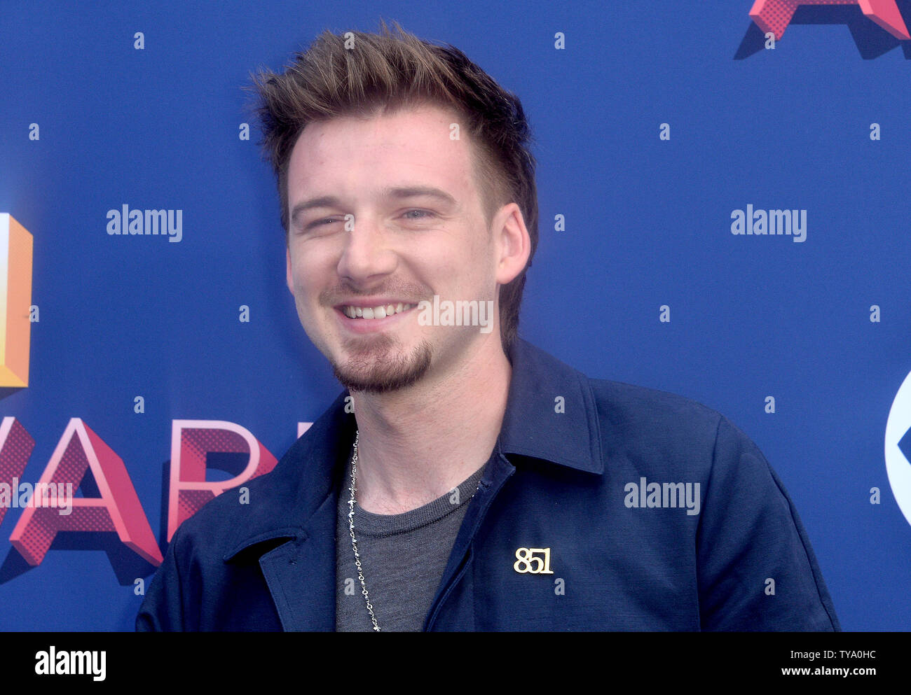 Singer Morgan Wallen attends the 53rd annual Academy of Country Music ...