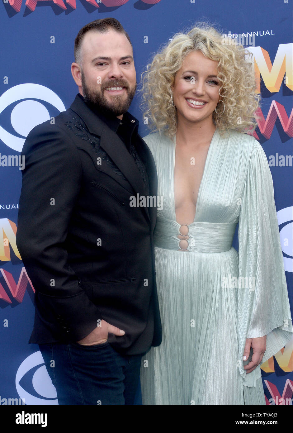Singer Cam attends the 53rd annual Academy of Country Music Awards held ...