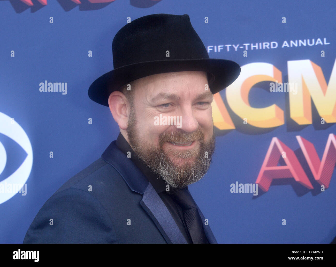 Singer Kristian Bush of Sugarland attends the 53rd annual Academy of ...