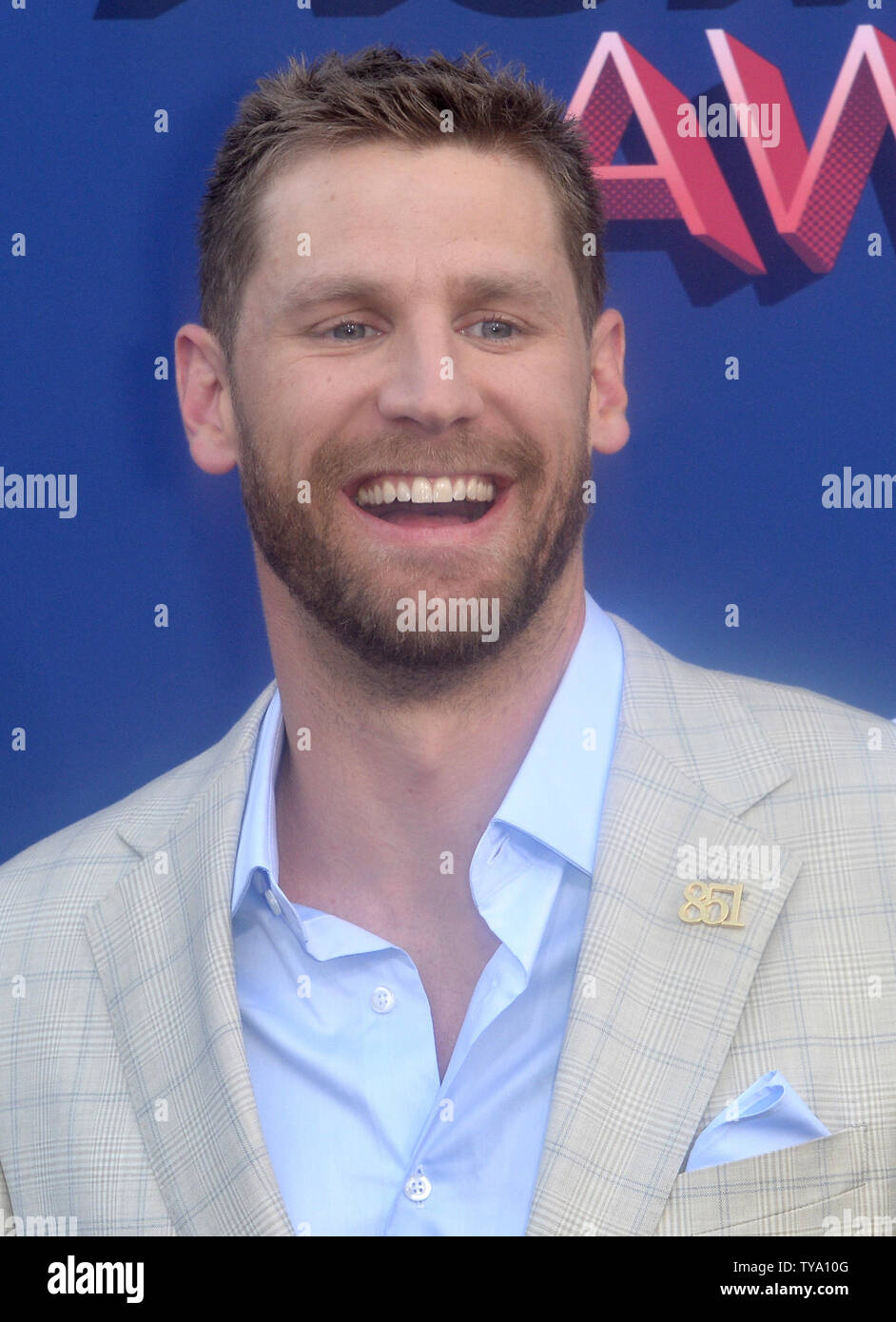 Singer Chase Rice attends the 53rd annual Academy of Country Music ...