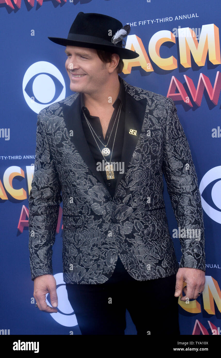 Jerrod Niemann attends the 53rd annual Academy of Country Music Awards ...