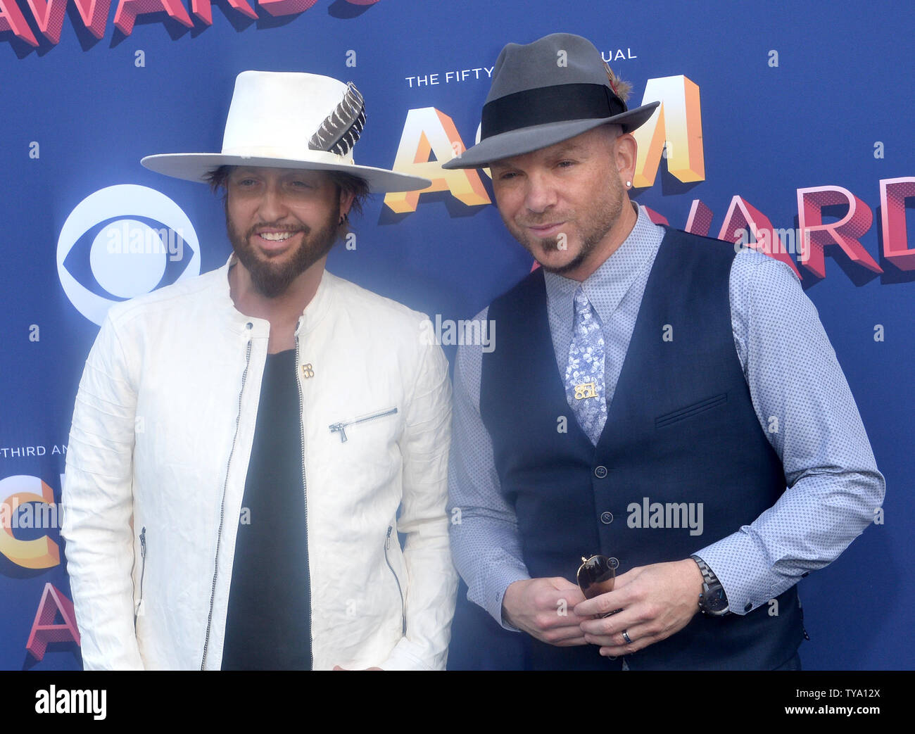 Chris Lucas and Preston Brust of Locash attend the 53rd annual Academy ...