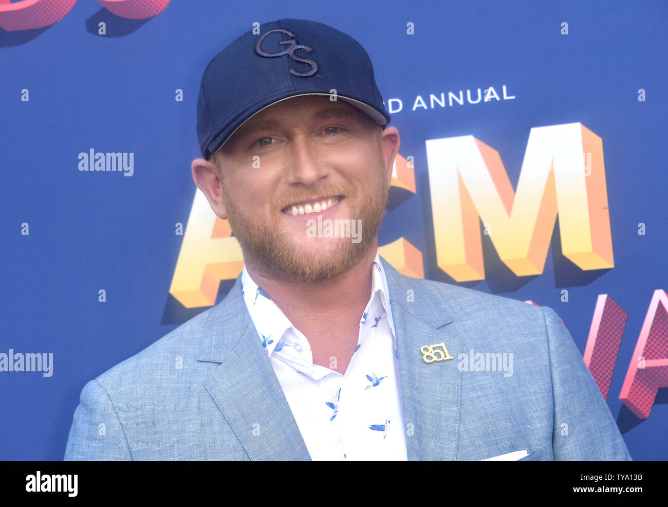 Singer Cole Swindell attends the 53rd annual Academy of Country Music ...
