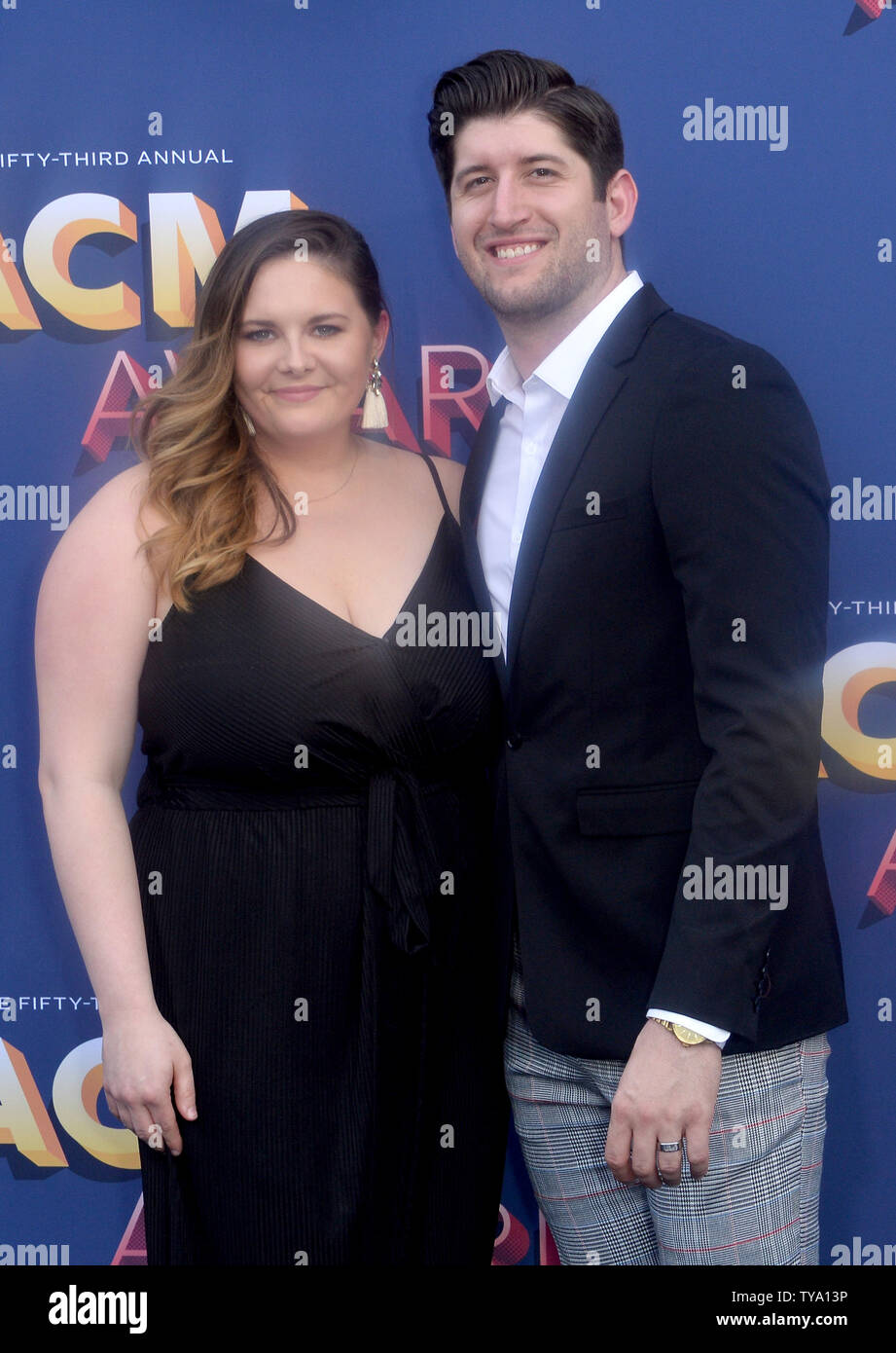 Producer Ben Skipworth (R) and Jessie Skipworth attend the 53rd annual ...
