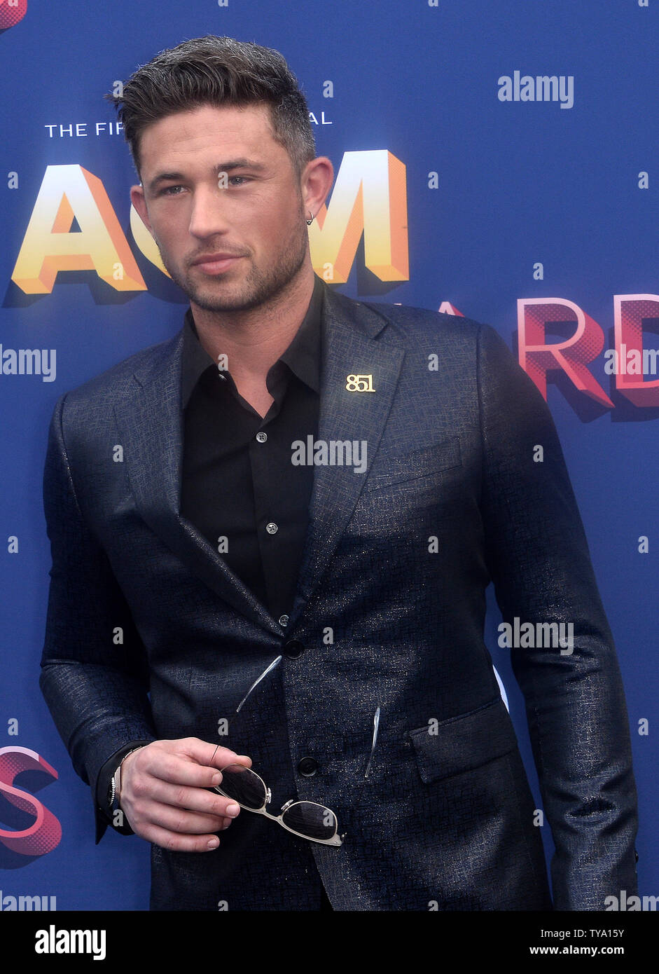 Singer Michael Ray attends the 53rd annual Academy of Country Music ...
