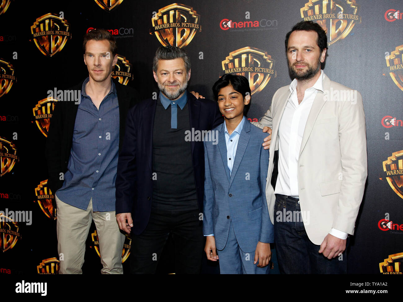 Mowgli cast hi-res stock photography and images - Alamy