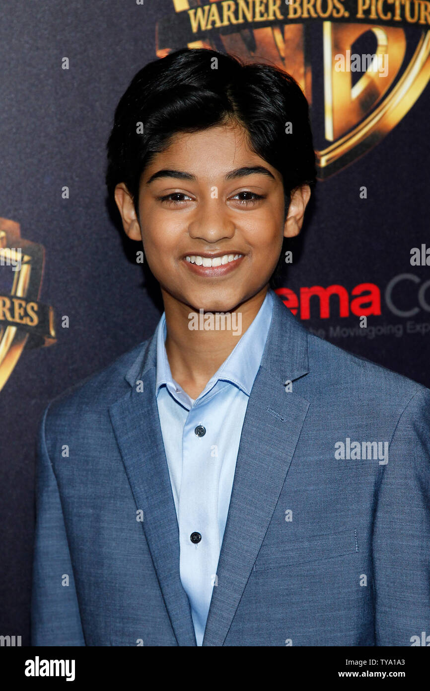 'Mowgli' actor Rohan Chand arrives for the CinemaCon 2018 Warner Bros ...