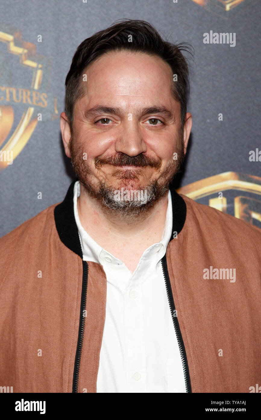 Actor/producer Ben Falcone arrives for the CinemaCon 2018 Warner Bros ...