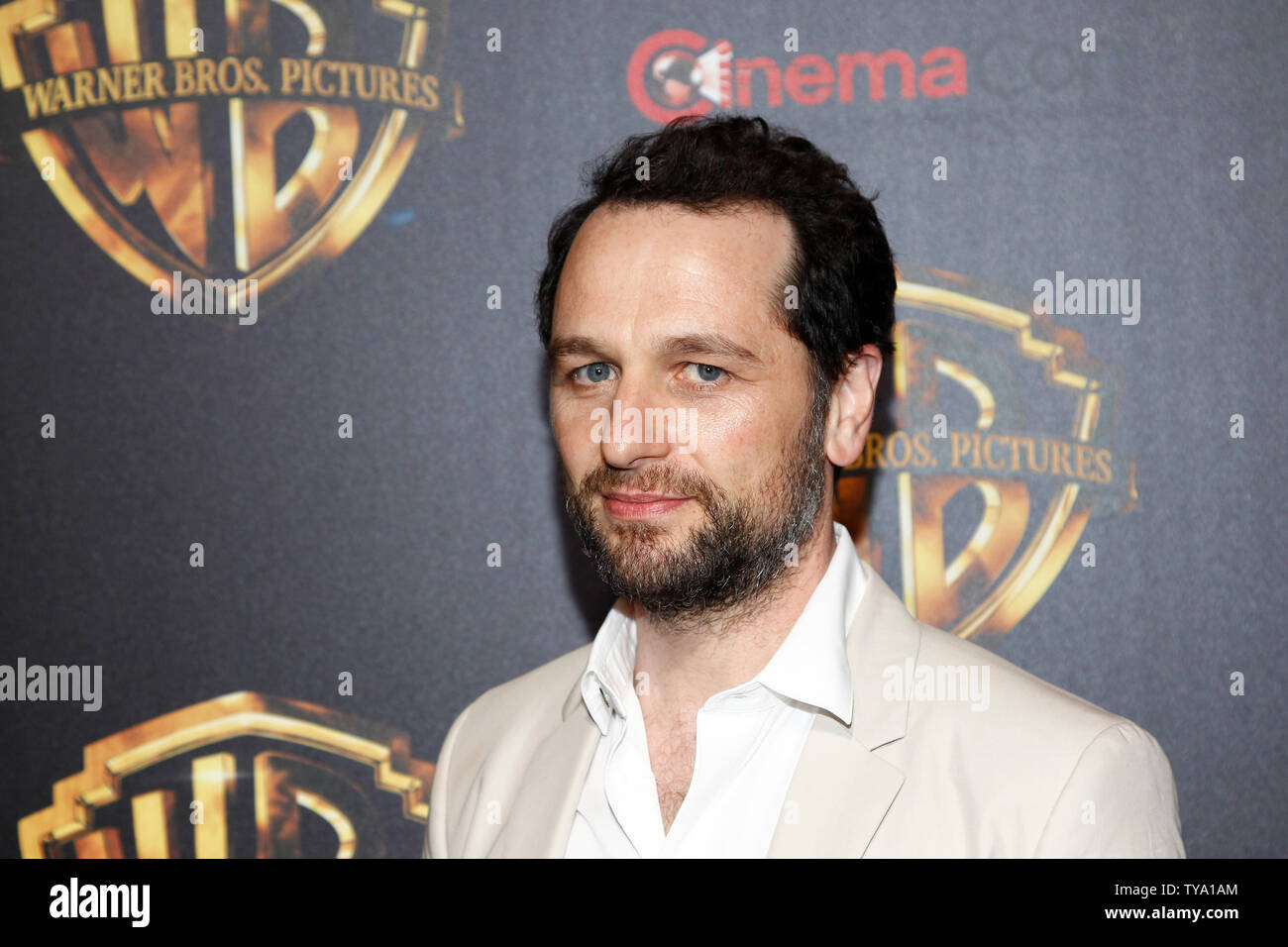 British actor Matthew Rhys arrives for the CinemaCon 2018 Warner Bros ...