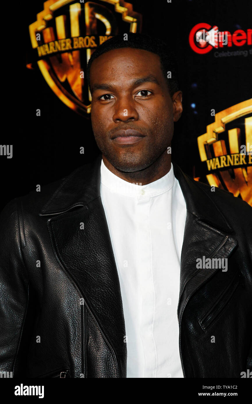 Actor Yahya Abdul-Mateen II arrives for the CinemaCon 2018 Warner Bros ...