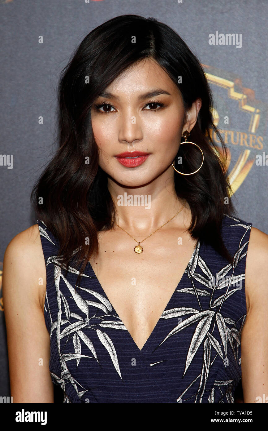 'Crazy Rich Asians' cast member Gemma Chan arrives for the CinemaCon ...