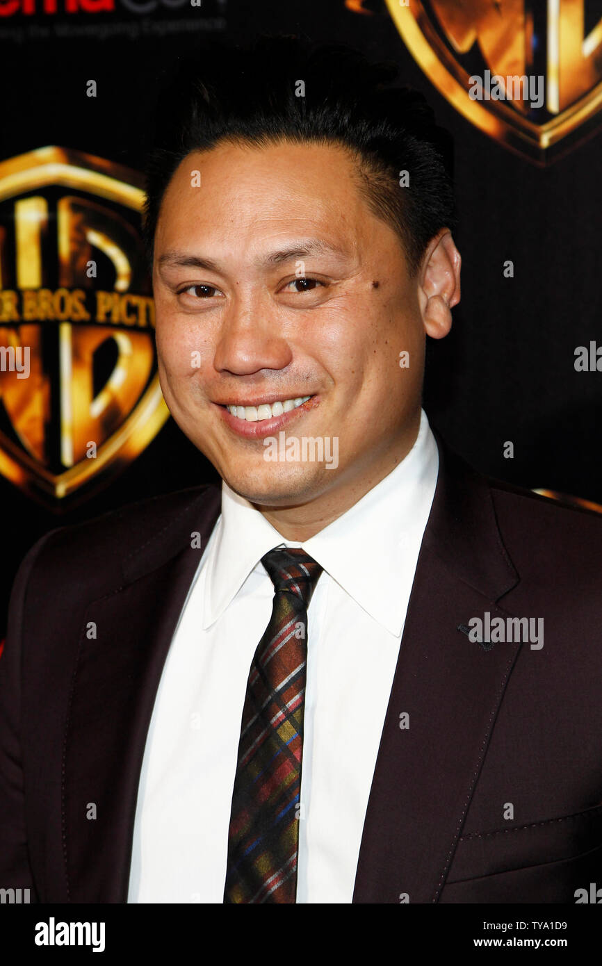 'Crazy Rich Asians' director Jon M. Chu arrives for the CinemaCon 2018 ...