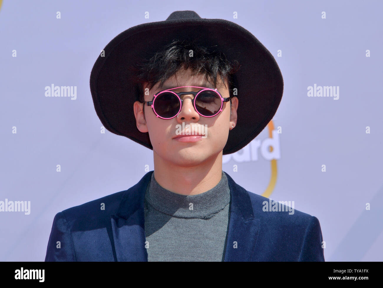 Internet celebrity Mario Ruiz attends the 2018 Billboard Latin Music ...