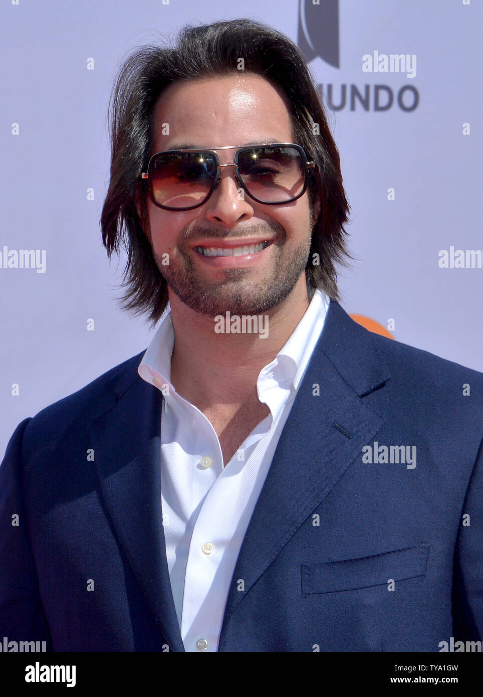 Soccer player Daniel Ojeda attends the 2018 Billboard Latin Music ...