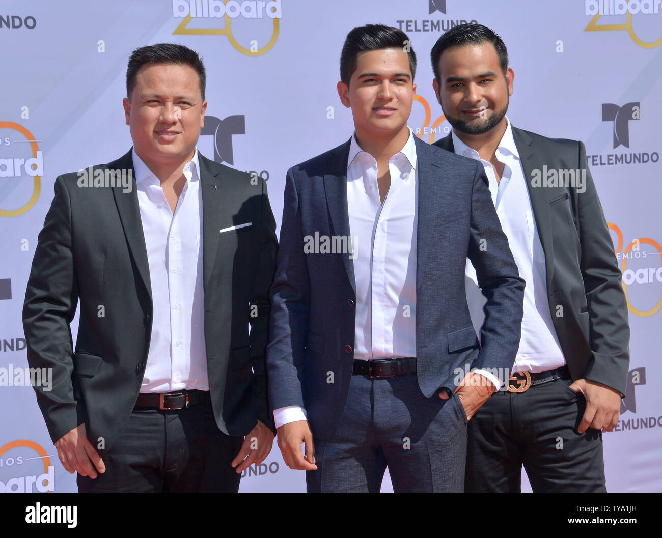 Ulises Chaidez Y Sus Plebes attends the 2018 Billboard Latin Music ...