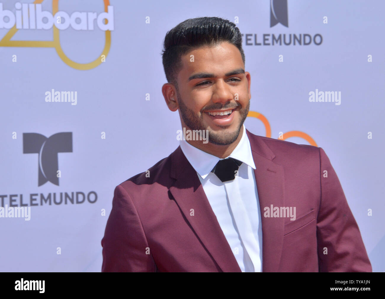 Journalist Carlos Adyan attends the 2018 Billboard Latin Music Awards ...