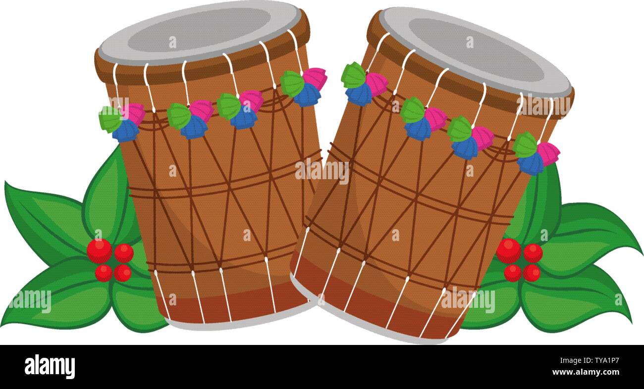 drum mridangam icon cartoon isolated Stock Vector Image & Art - Alamy