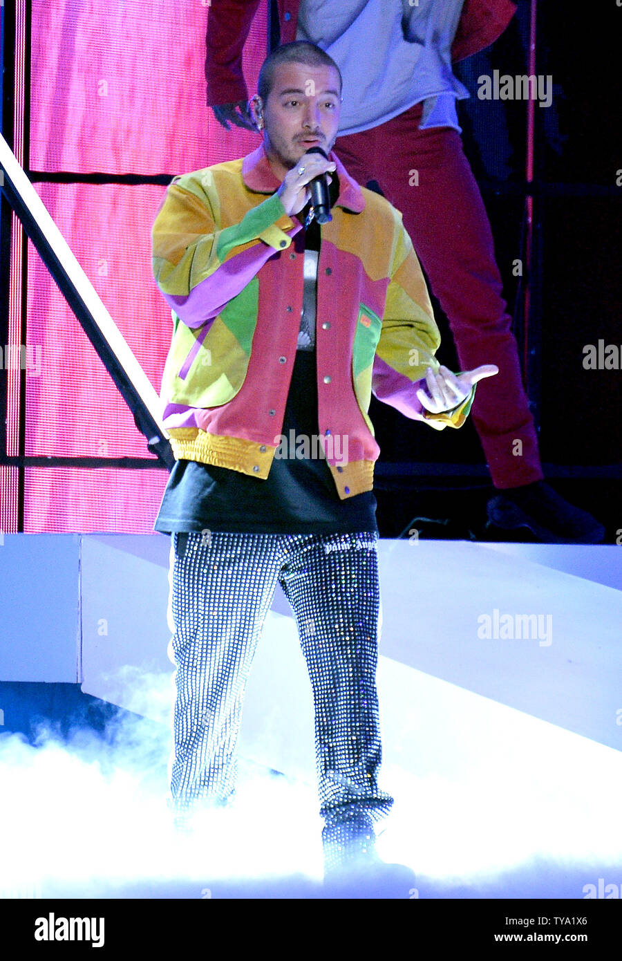J Balvin 2018 High Resolution Stock Photography and Images - Alamy