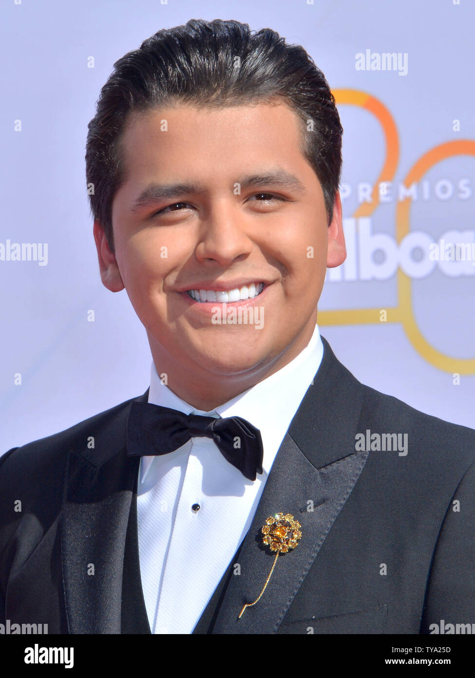 Singer Christian Nodal attends the 2018 Billboard Latin Music Awards at ...