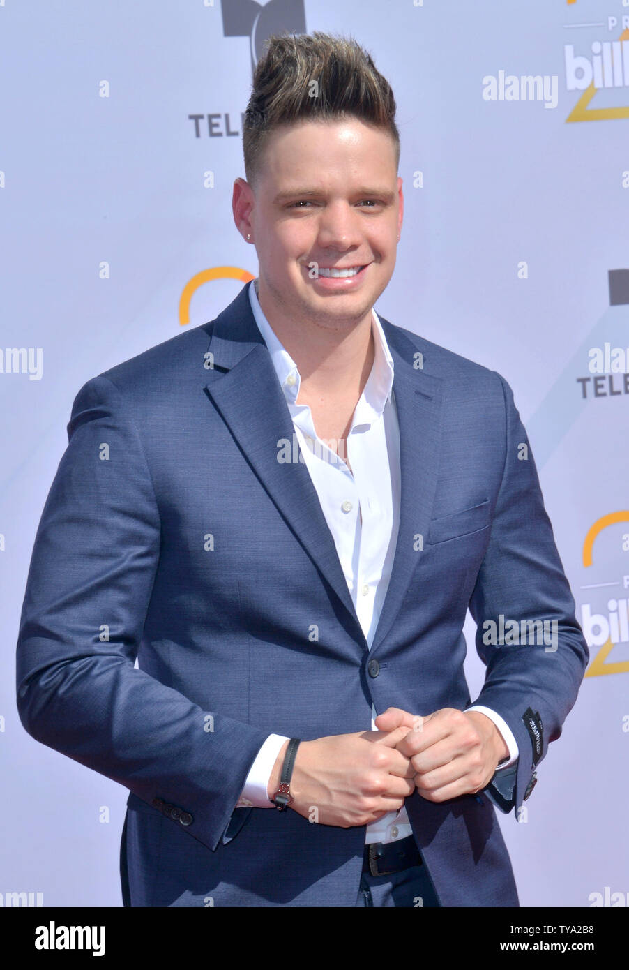 Marko Musica attends the 2018 Billboard Latin Music Awards at the ...