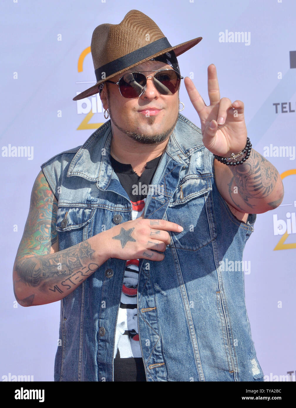 DJ Kane attends the 2018 Billboard Latin Music Awards at the Mandalay ...