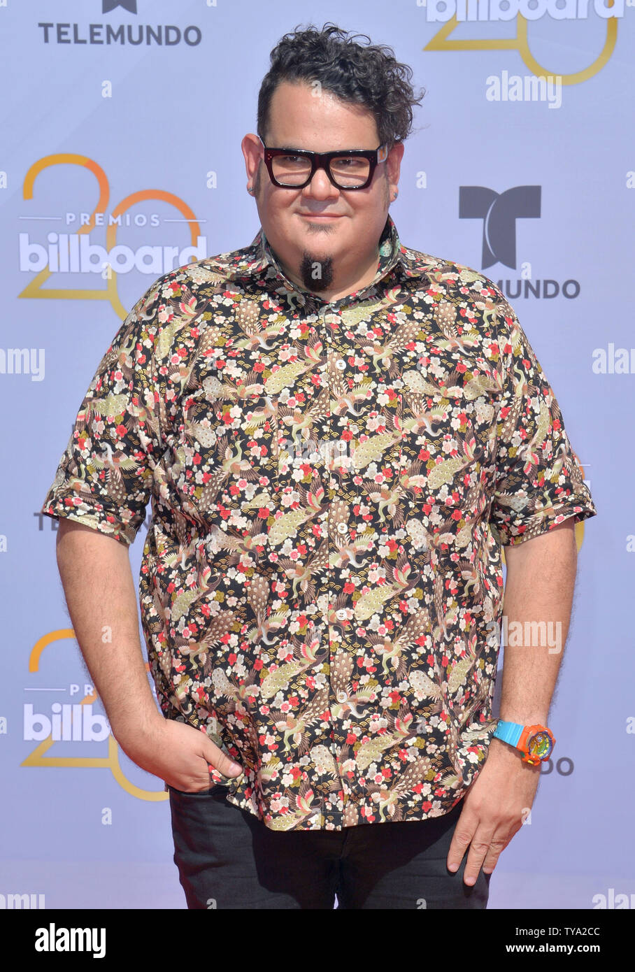 Musical artist Mr. Pauer attends the 2018 Billboard Latin Music Awards ...