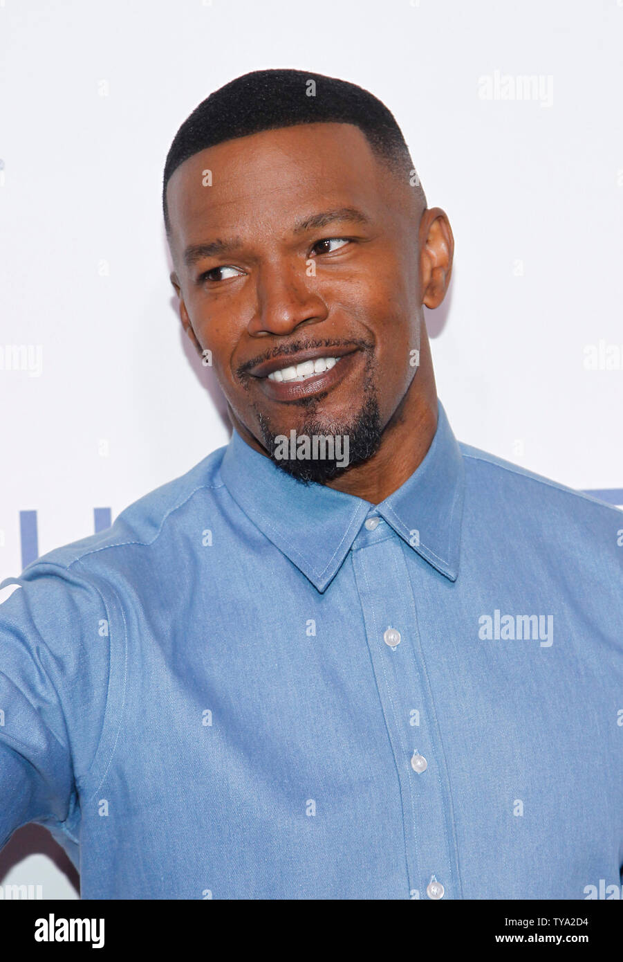 Actor Jamie Foxx arrives for the Lionsgate Cinemacon Red Carpet at ...