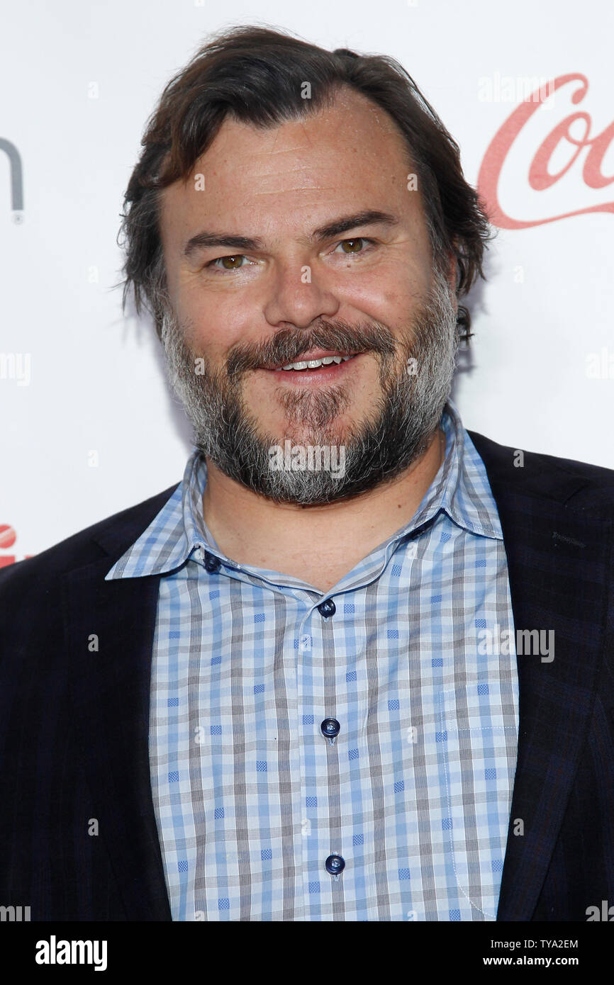 Actor Jack Black arrives for the CinemaCon Final Night Big Screen ...