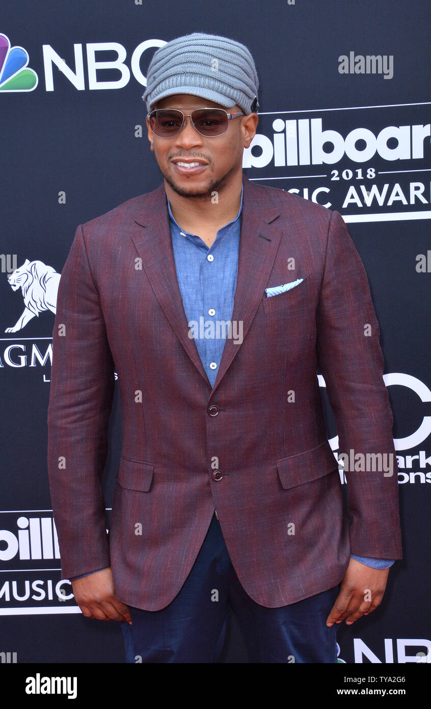 Rapper Sway Calloway arrives for the 2018 Billboard Music Awards at MGM ...