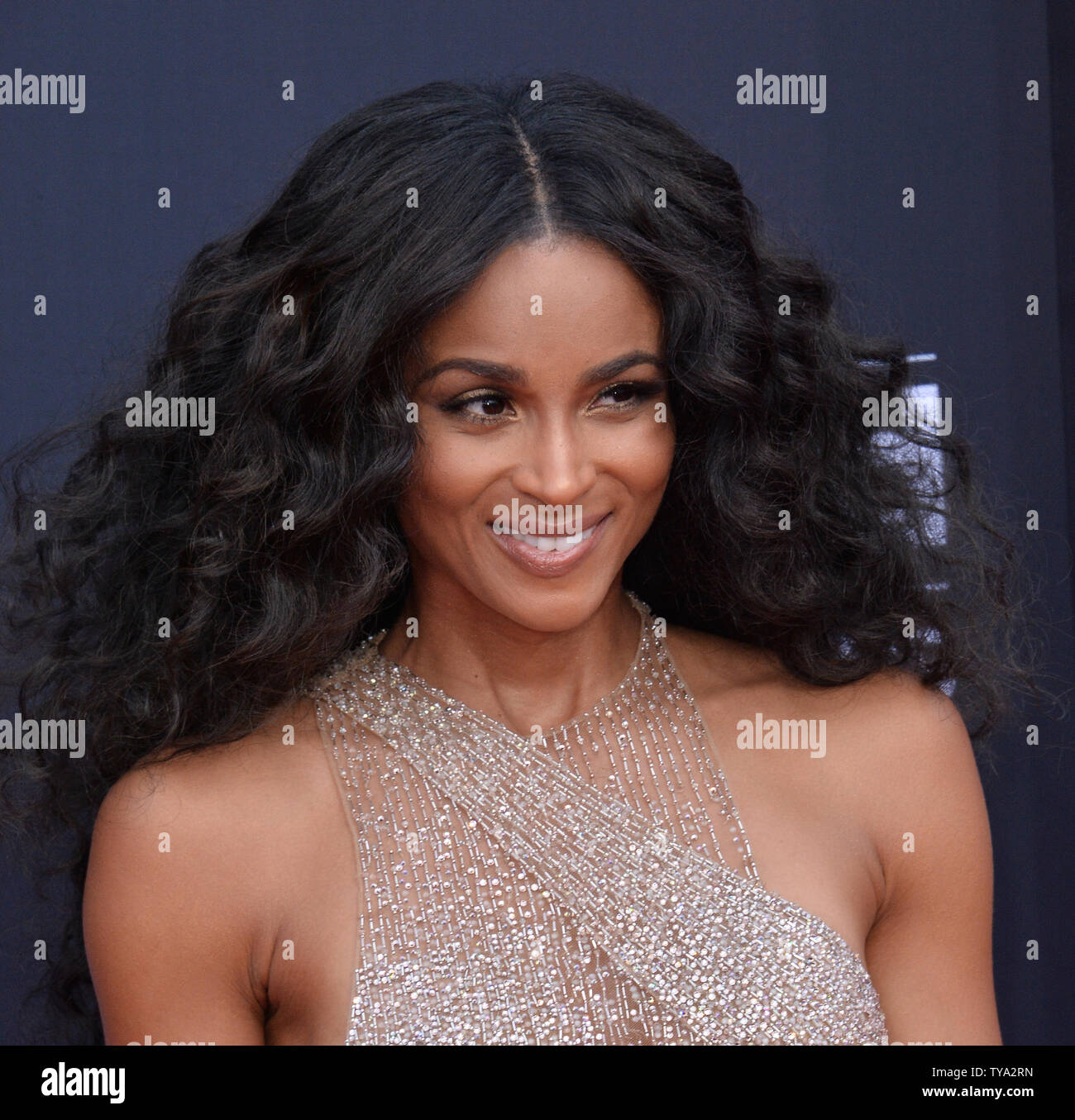 Recording artist Ciara arrives for the 2018 Billboard Music Awards at ...