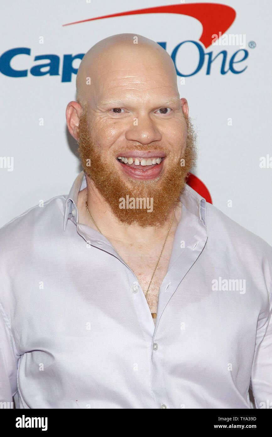 Rapper Marvin 'Krondon' Jones III arrives for the iHeartRadio Music ...