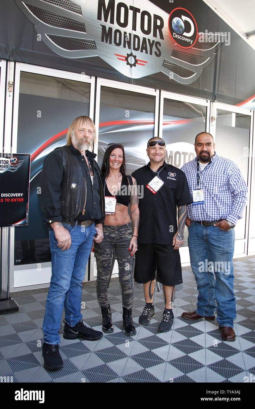 Reality tv stars Tony Beets (left) and Juan Ibarra (right) of 'Gold ...