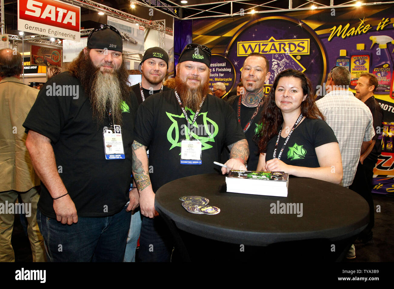 Nick Roberts, Greg Huizenga, Justin Nichols, Kyle Bertsch and Maegan ...