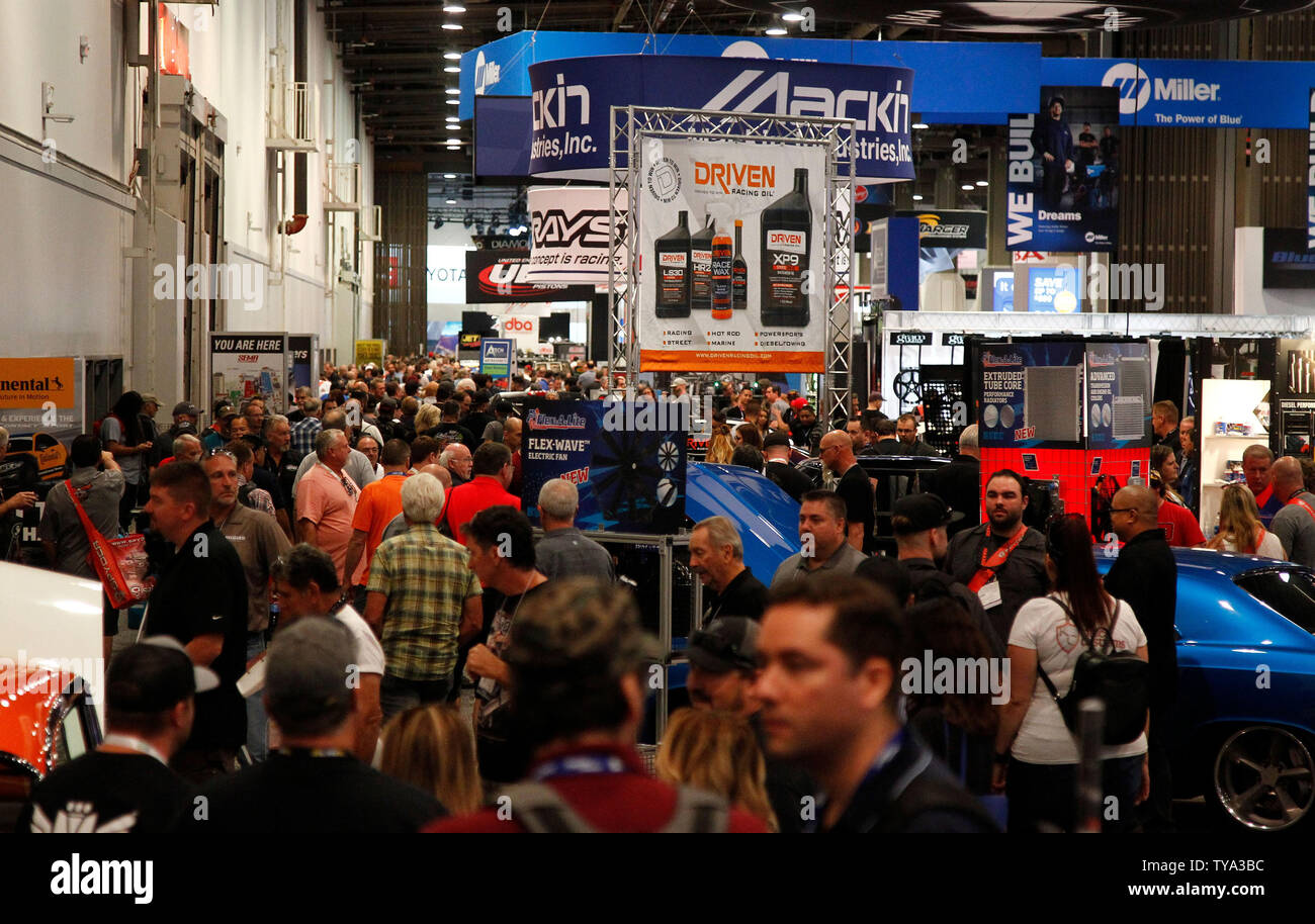 A view of the large crowd in attendance on the first day of the 2018 ...