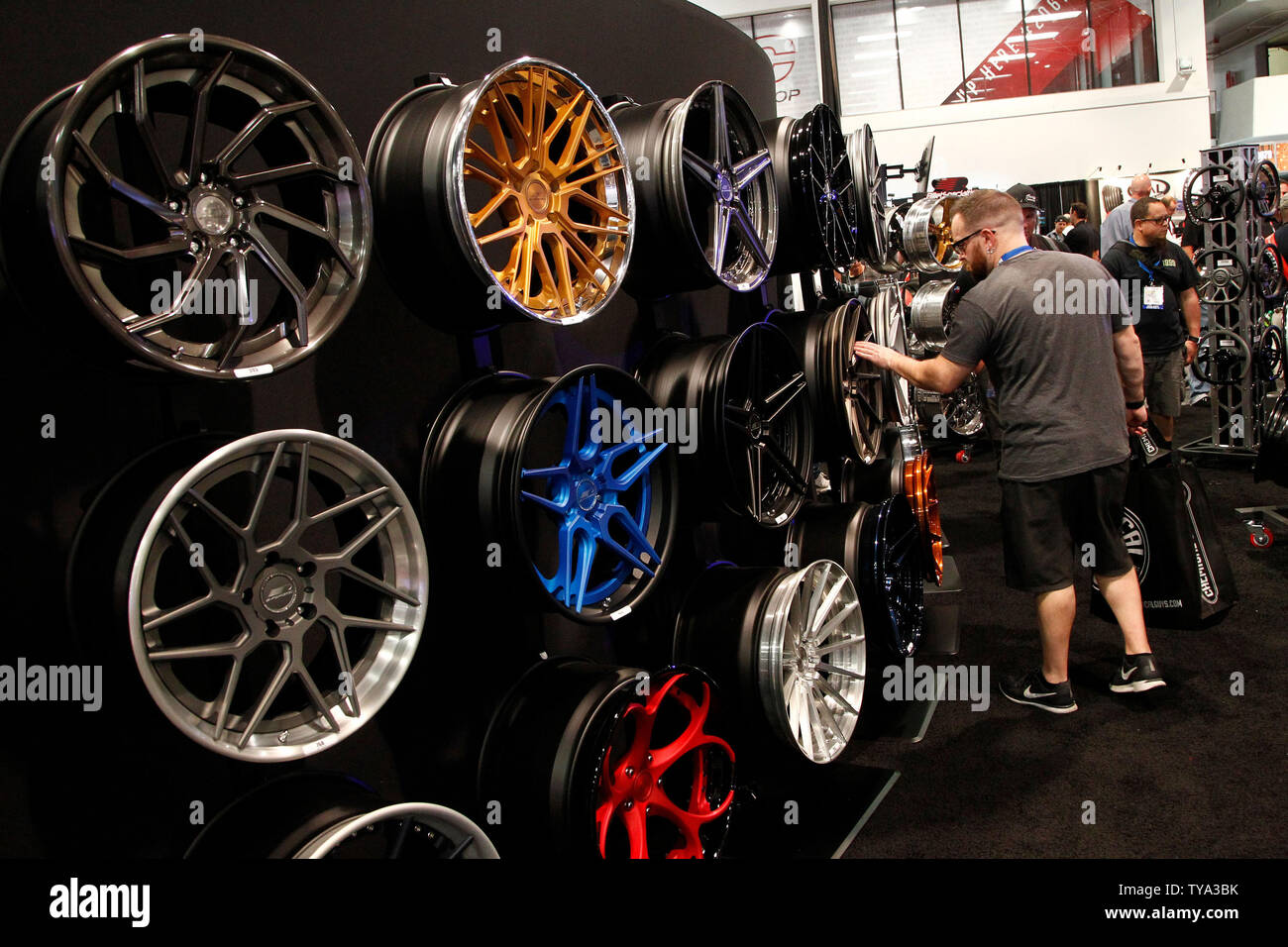 Multi wheels hi-res stock photography and images - Alamy